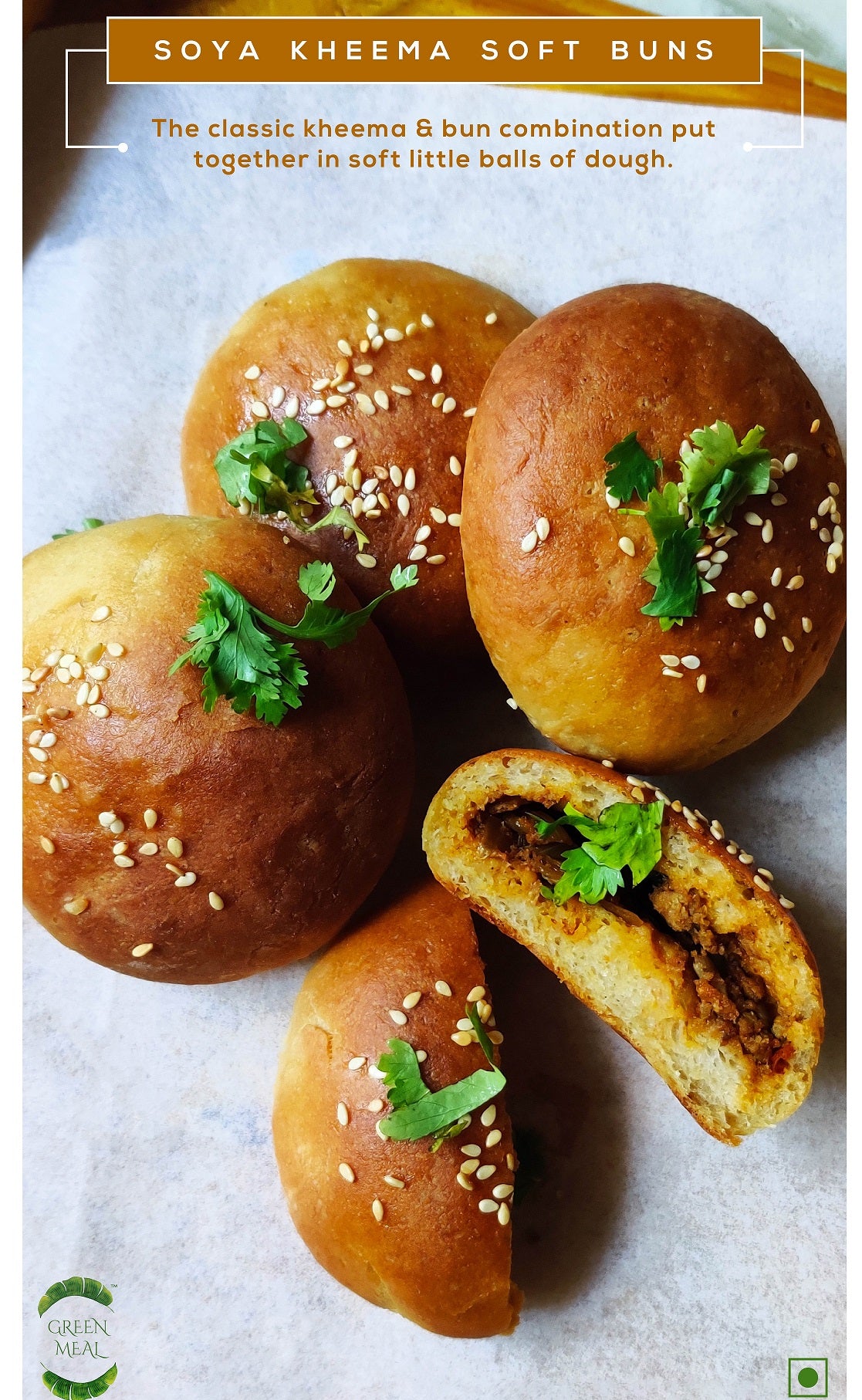 The classic kheema & bun – Greenmeal