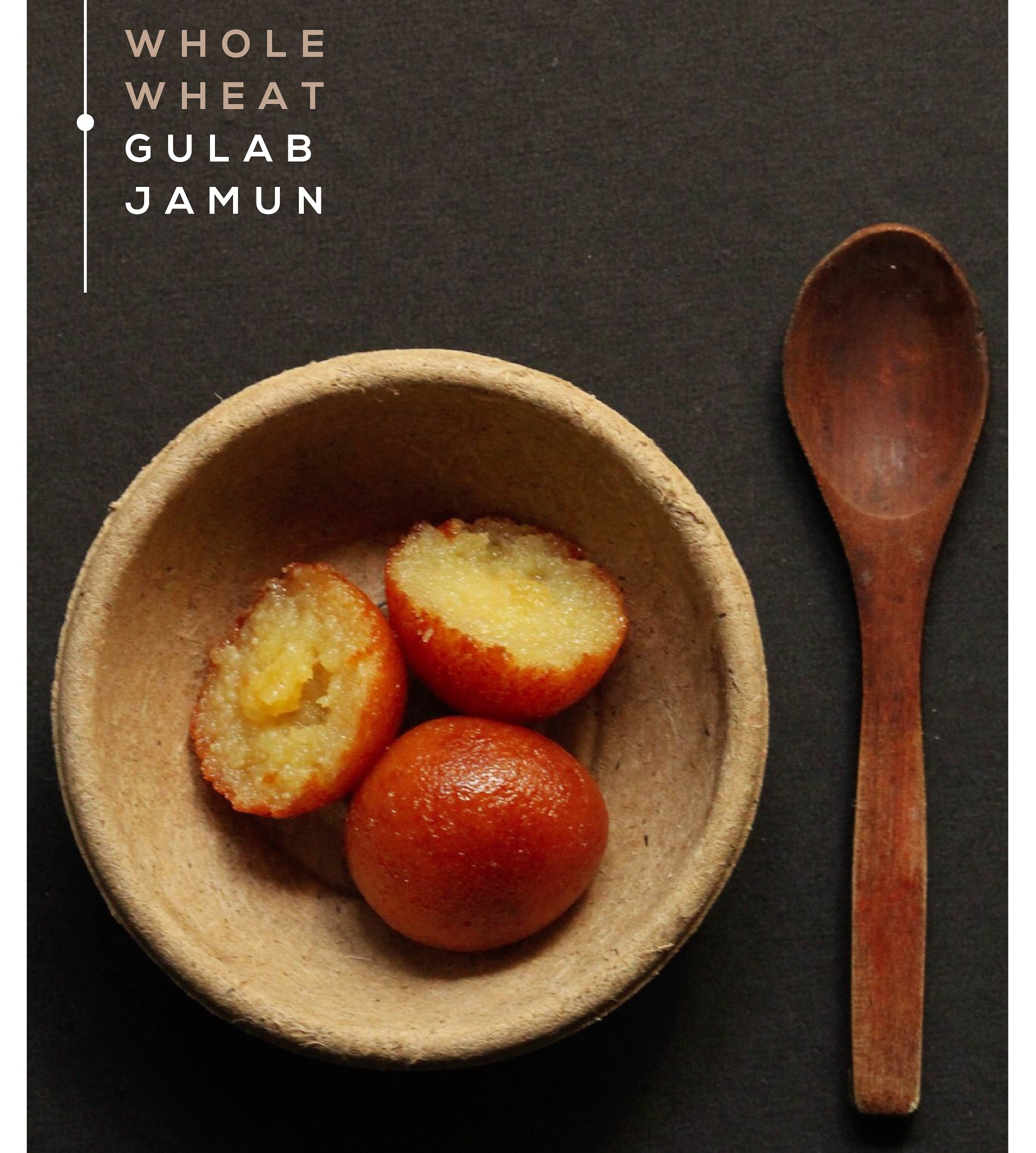 Wheat Gulab Jamun – Greenmeal